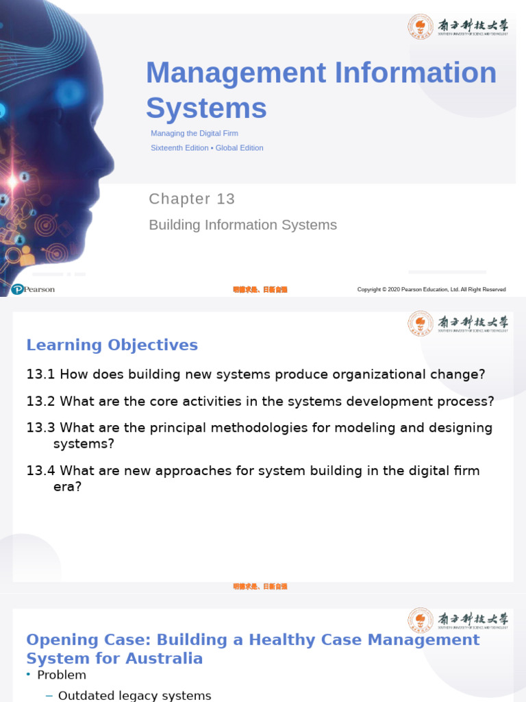 Chapter 13 Slides NV | PDF | Class (Computer Programming) | Business Process Management