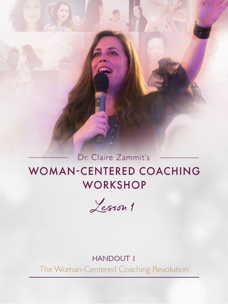 Woman-Centered Coaching Masterclass | PDF | Intersectionality | Self ...