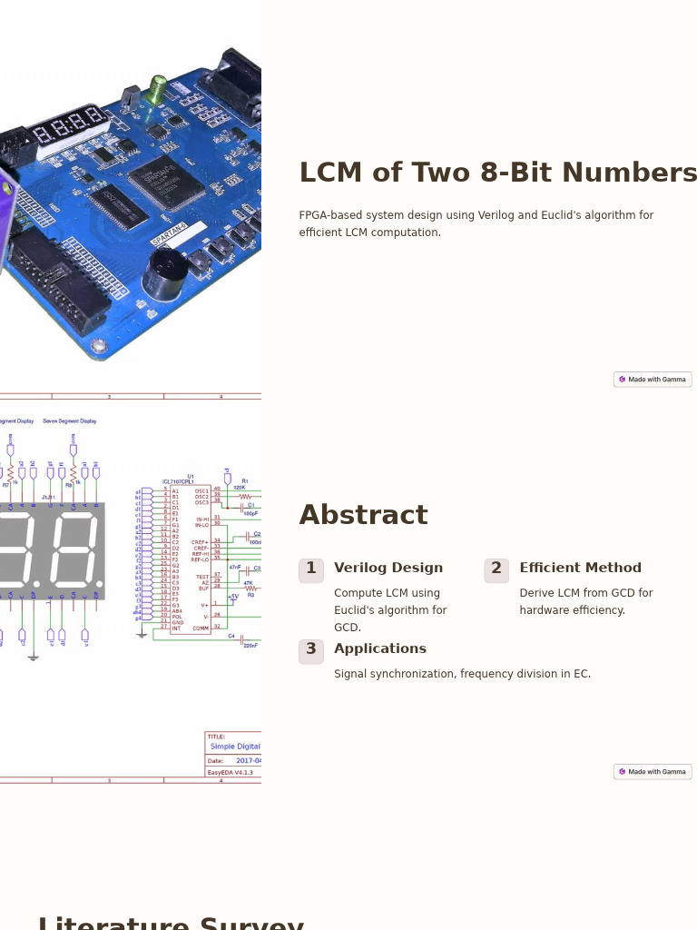 LCM-of-Two-8-Bit-Numbers | PDF