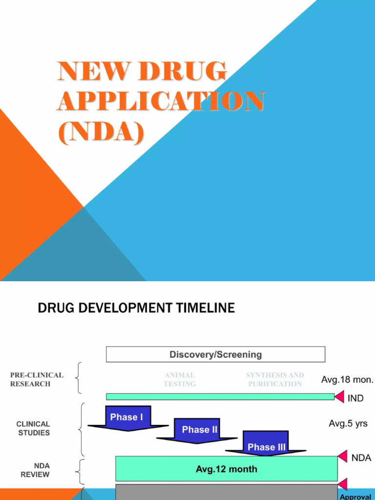 NDA | PDF