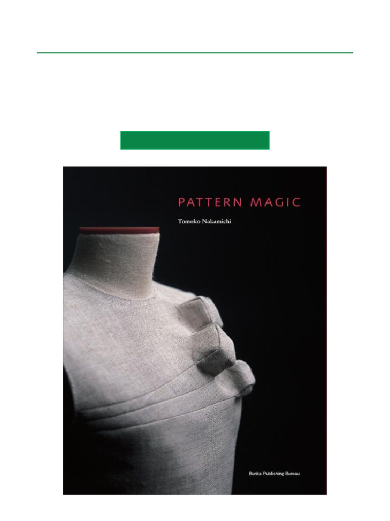 Pattern Magic Full Digital Edition | PDF