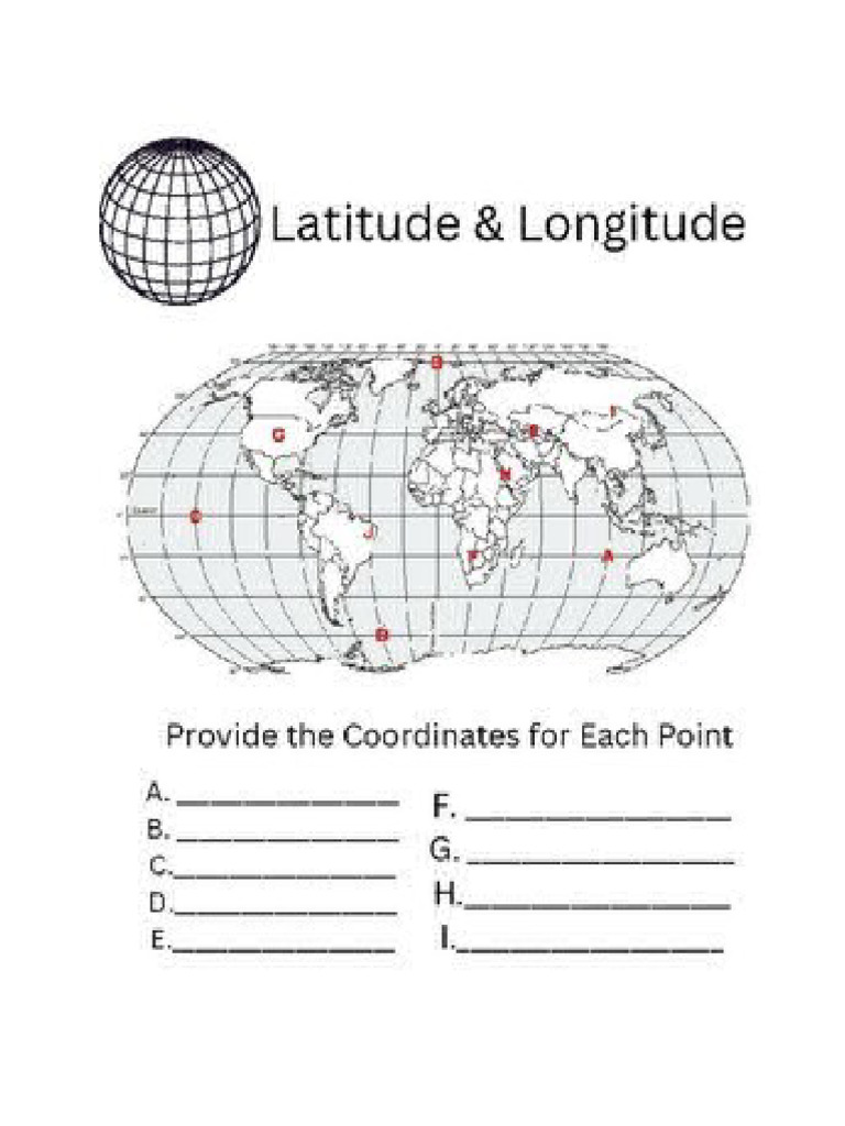 World Map Label | PDF