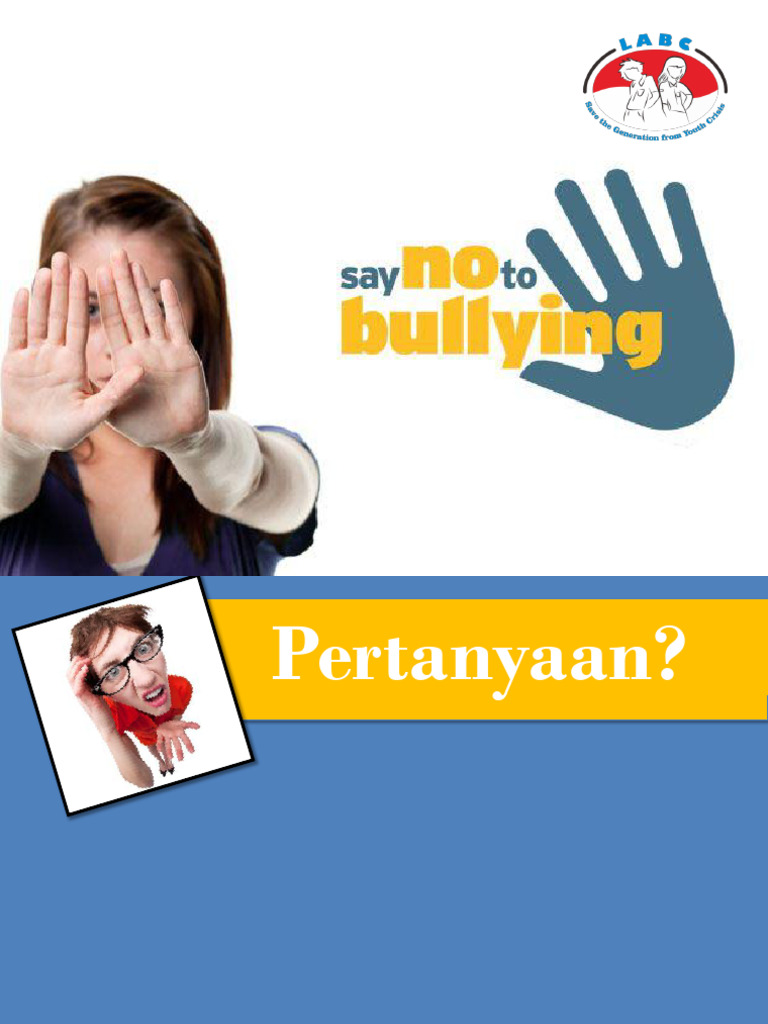 Materi Anti Bullying | PDF