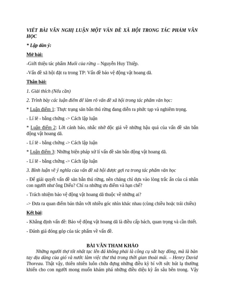 BÀI MẪU 11 HK2 | PDF