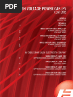 Bahra Cable Catalogue | PDF