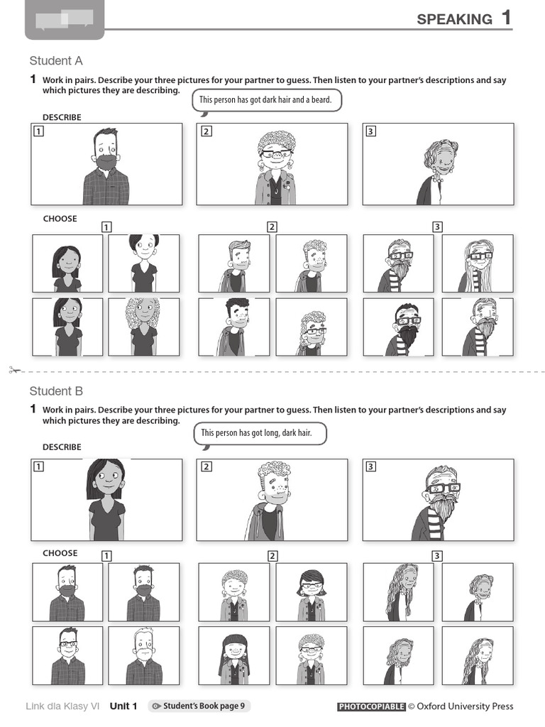 U1 Speaking Ws | PDF