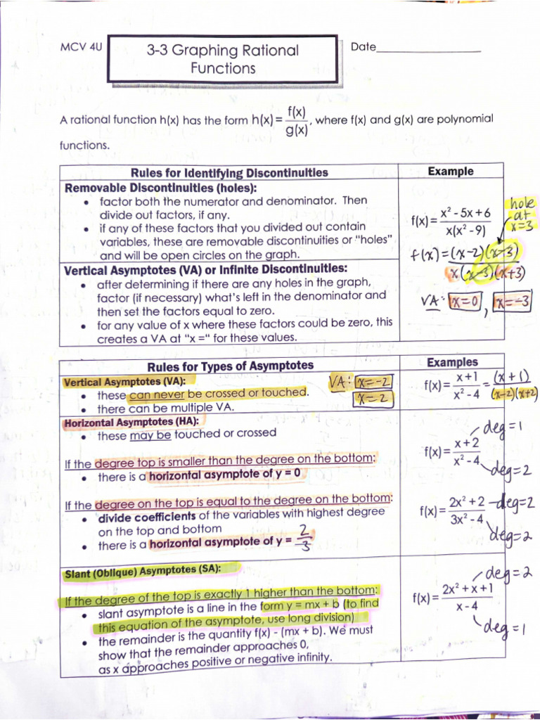 Updated 3-3 MCV Lesson 2025 | PDF