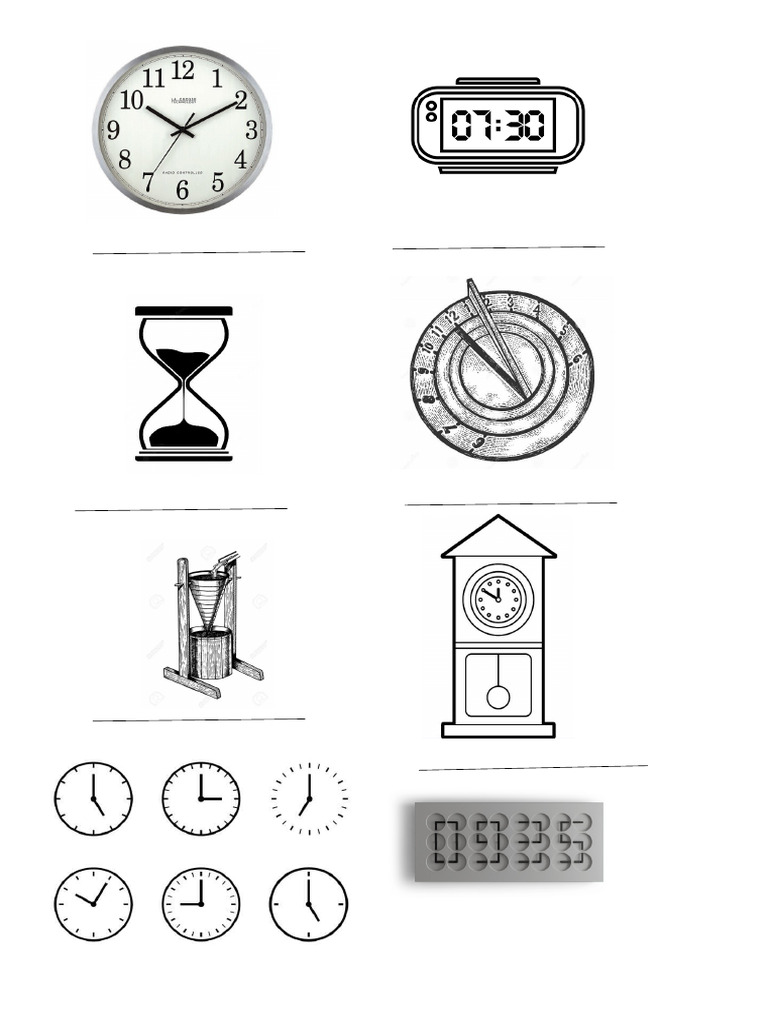 Different Clocks | PDF