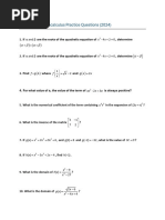 Precalculus Unit 1 Circuit Review | PDF | Function (Mathematics ...