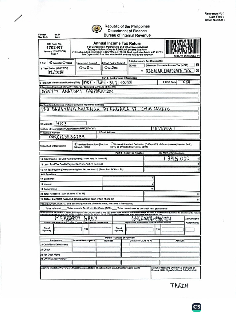 1702 Rt Train Law Solomon | PDF