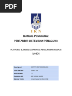 Contoh Manual Book | PDF | Business | Finance & Money Management