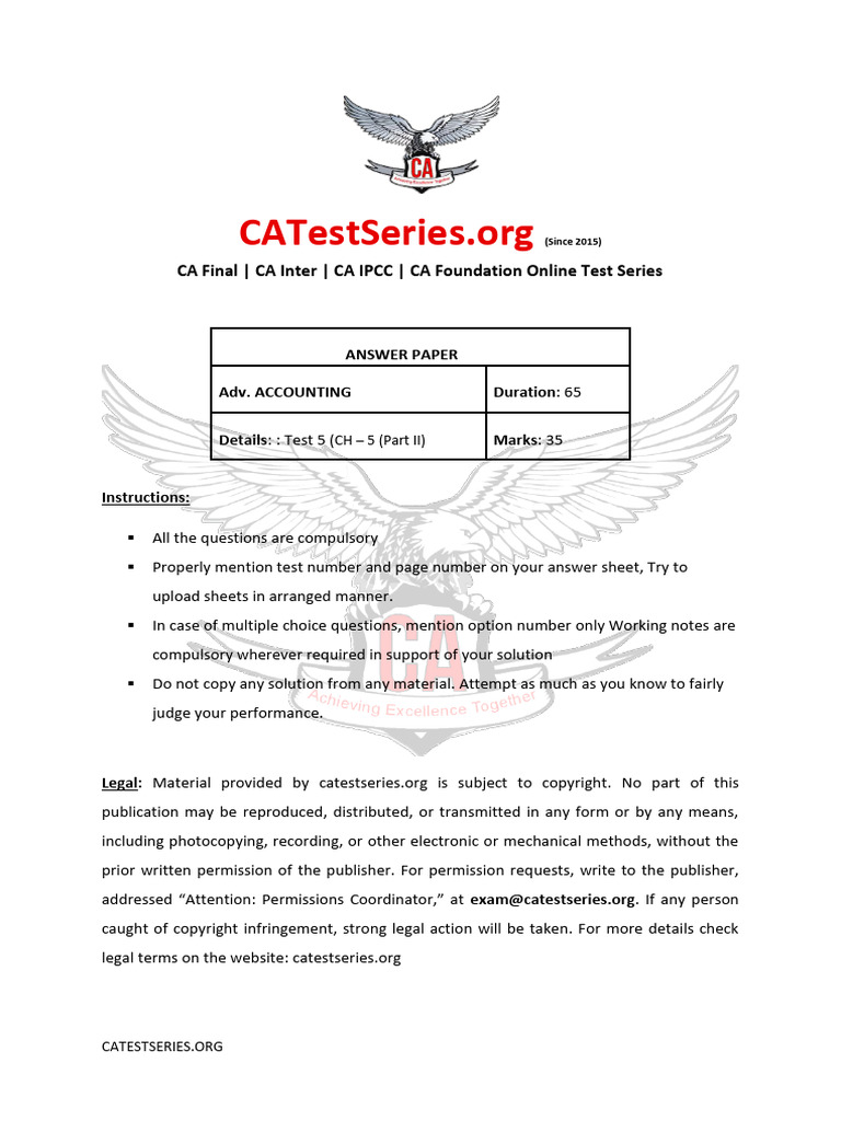 Adv Acc Unit 5 Ans Part 1 | PDF | Depreciation | Present Value