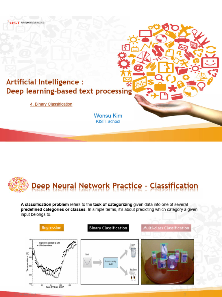 Course Material - Artificial Intelligence-Week4 - Update | PDF | Statistical Classification ...