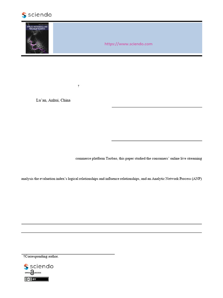 Identification of Key Factors Influencing Consumer | PDF | Matrix ...