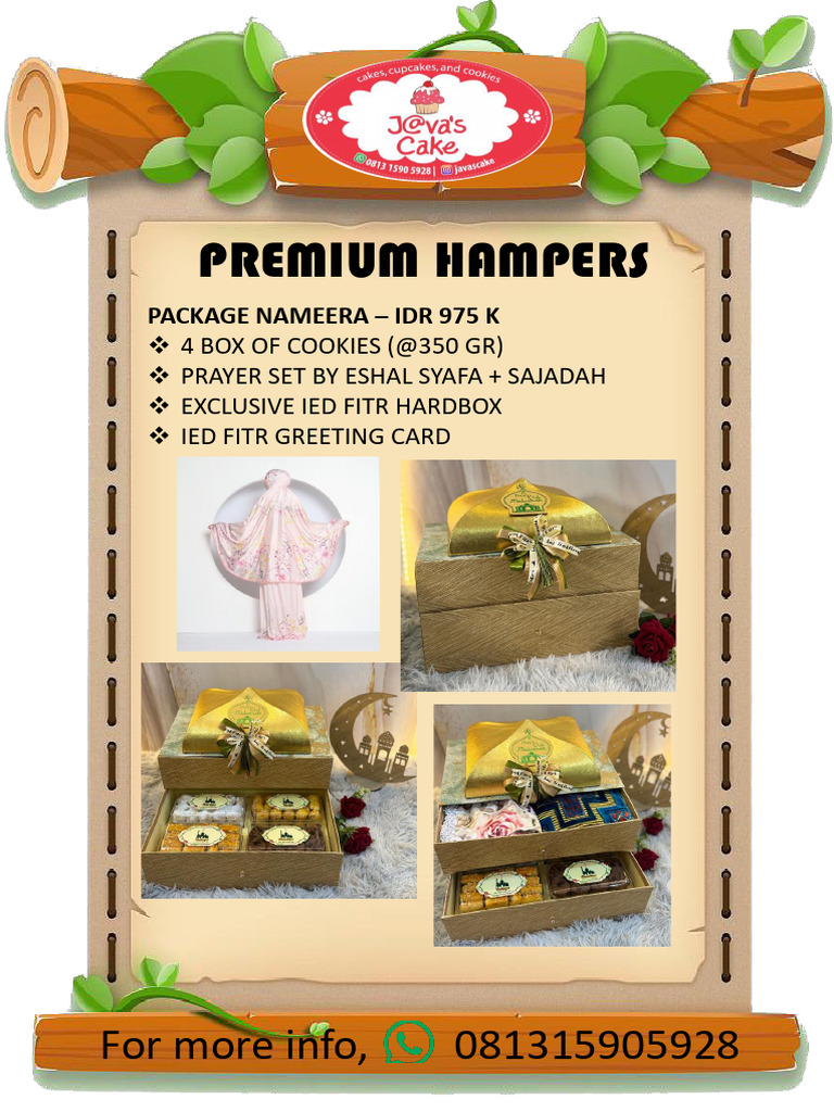 PL HAMPERS 2025 | PDF