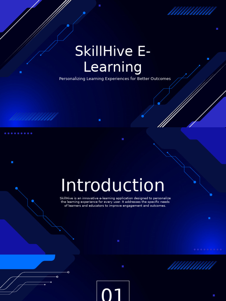 SkillHive E Learning | PDF | Educational Technology | Learning