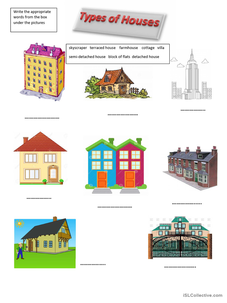 Types of Houses | PDF