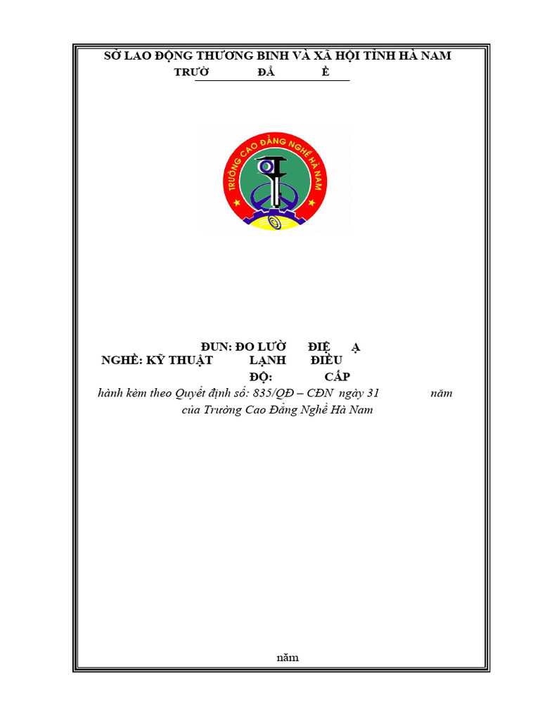Tailieuxanh Gt Do Luong Dien Lanh 1785 | PDF