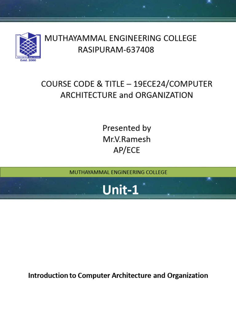 ppt_cao | PDF | Random Access Memory | Central Processing Unit