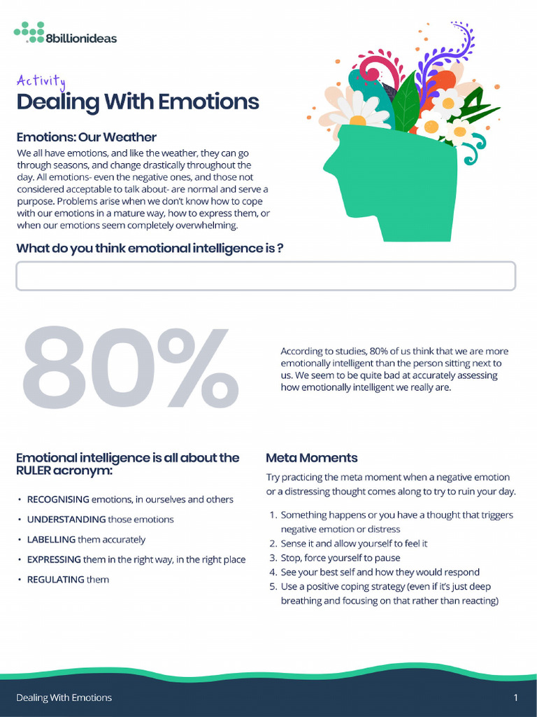 Dealing With Emotions | PDF