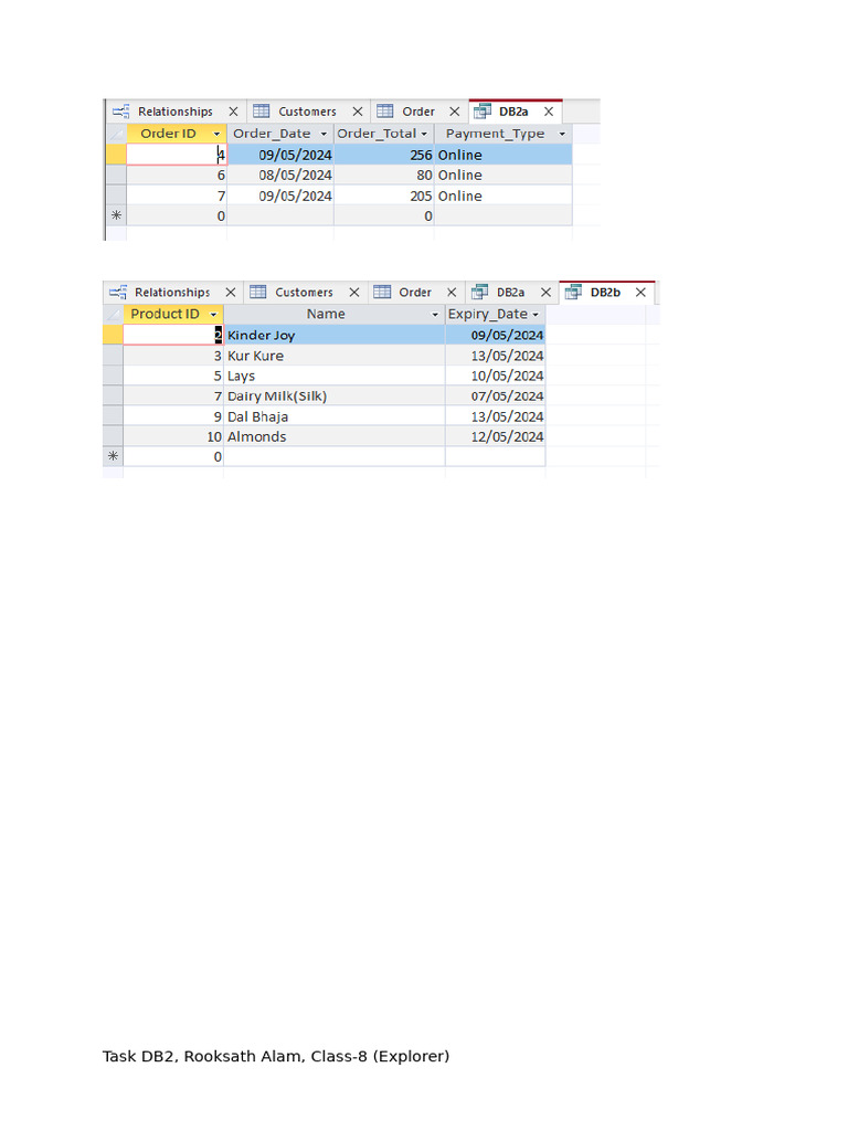 Task DB2 - 20.02.25 | PDF