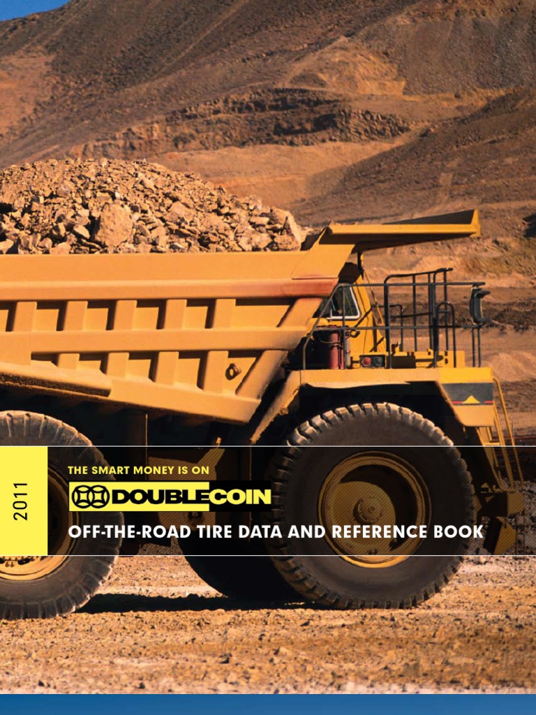 Double Coin OTR Data Book | PDF | Tire | Wheel