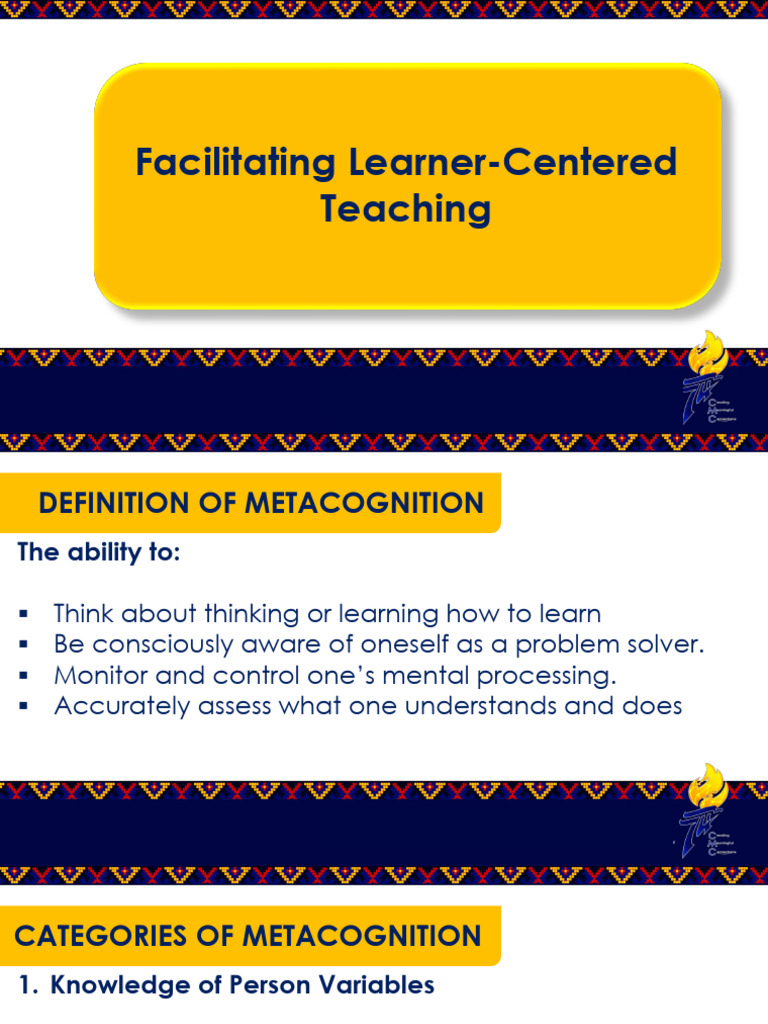 Facilitating Learner Centered Teaching Discussions | PDF | Classical Conditioning | Behaviorism