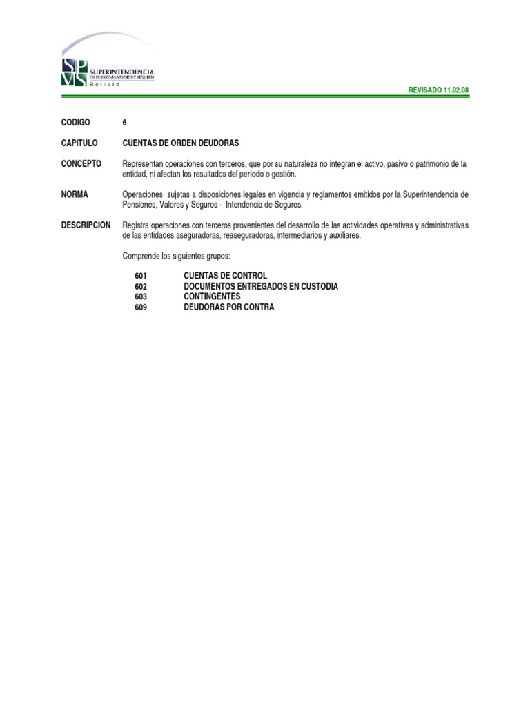 Grupo 600 (47 KB) | PDF | Reaseguro | Seguro