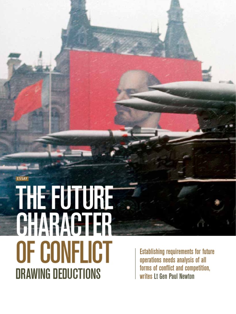 Future Conflict Character Analysis | PDF | Government | Unrest