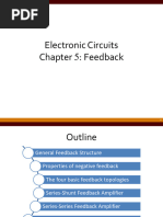 Feedback Topologies | PDF | Amplifier | Electronic Engineering