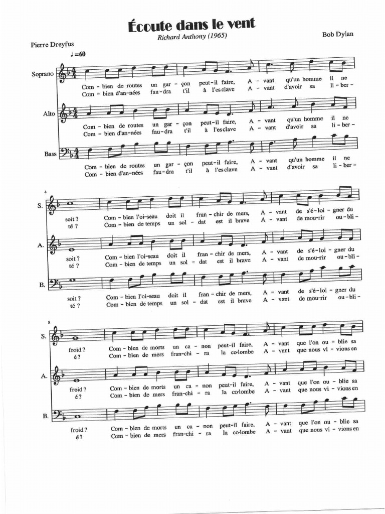 Ecoute dans le vent | PDF