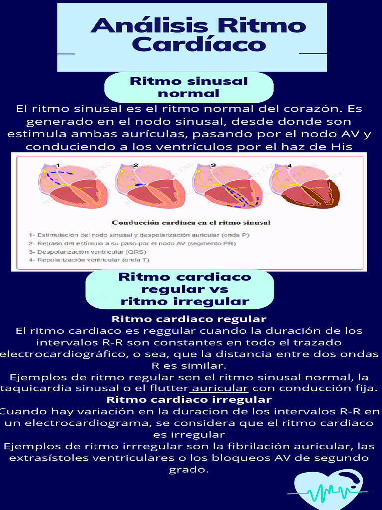 Análisis Ritmo Cardíaco | PDF