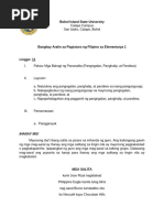 Lesson Plan Pangngalan | PDF
