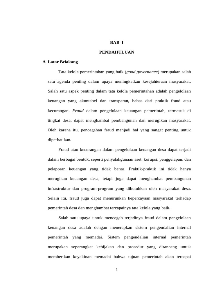 Proposal Indri - Copy | PDF