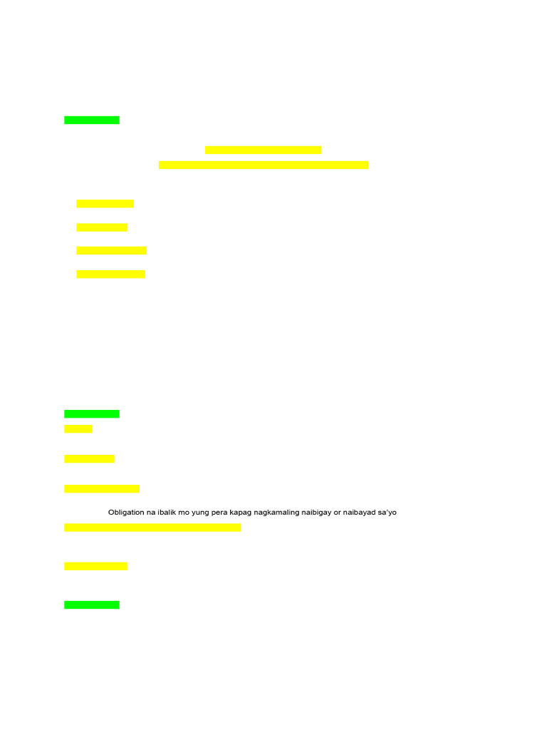 Oblicon Reviewer 1156 1430 1 1 1 | PDF | Negligence | Legal Liability