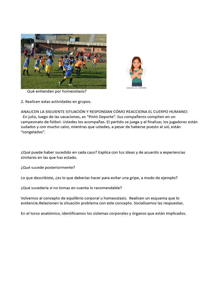 Act 2 Homeostasis 3ero EMS L2 2025 - 250402 - 210017 | PDF