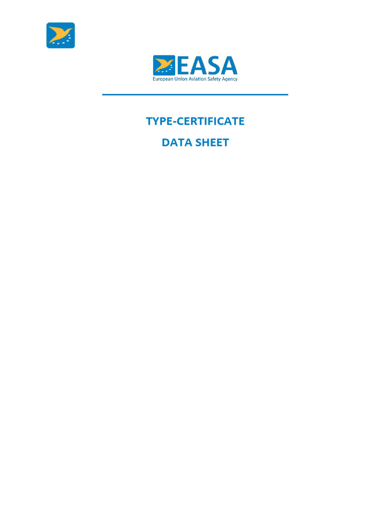 TCDS EASA.A.583 Tecnam P2008JC Issue 13 | PDF | Flap (Aeronautics) | Airplane