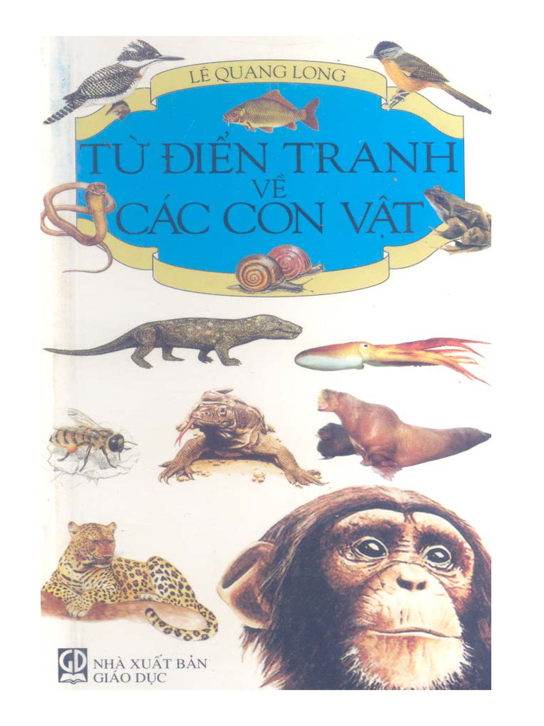 Tu Dien Tranh Ve Cac Con Vat | PDF