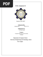 DIU Assignment Cover Page 2 | PDF