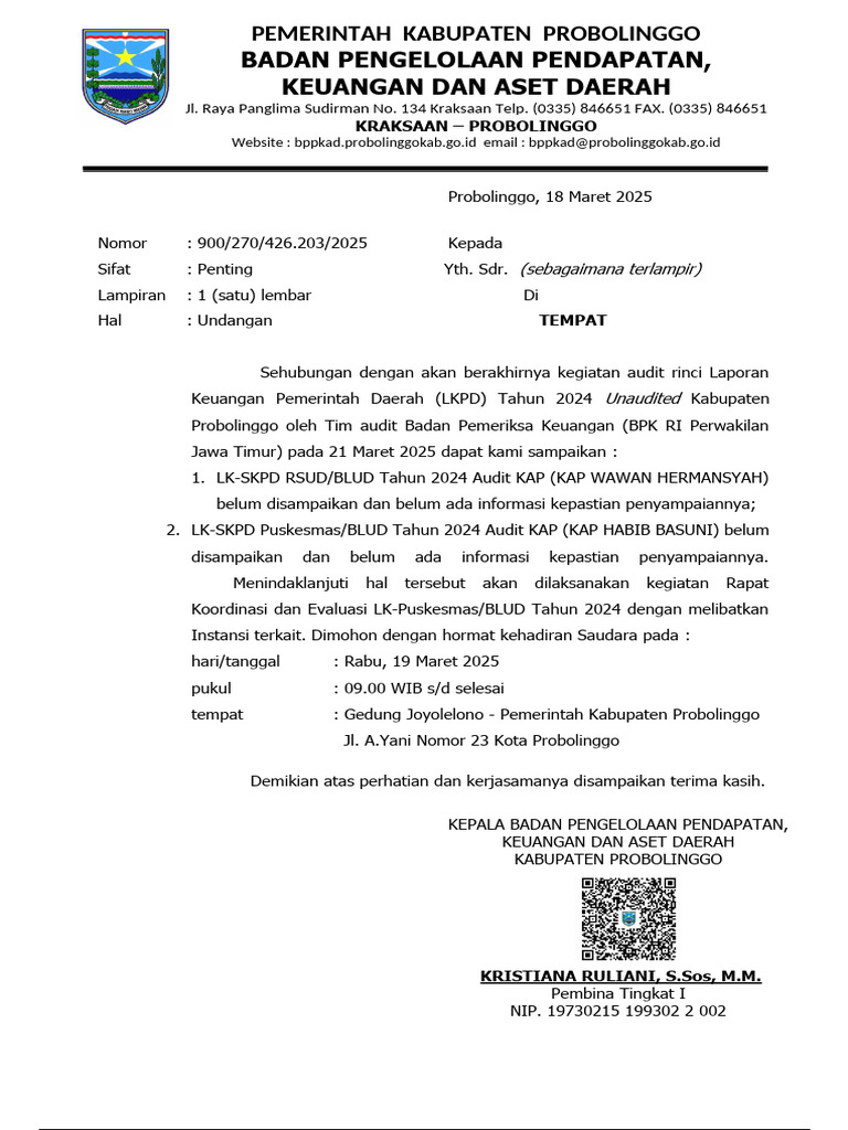 2025031823032620250318153357surat Undangan Rakor LK-BLUD 2024 | PDF