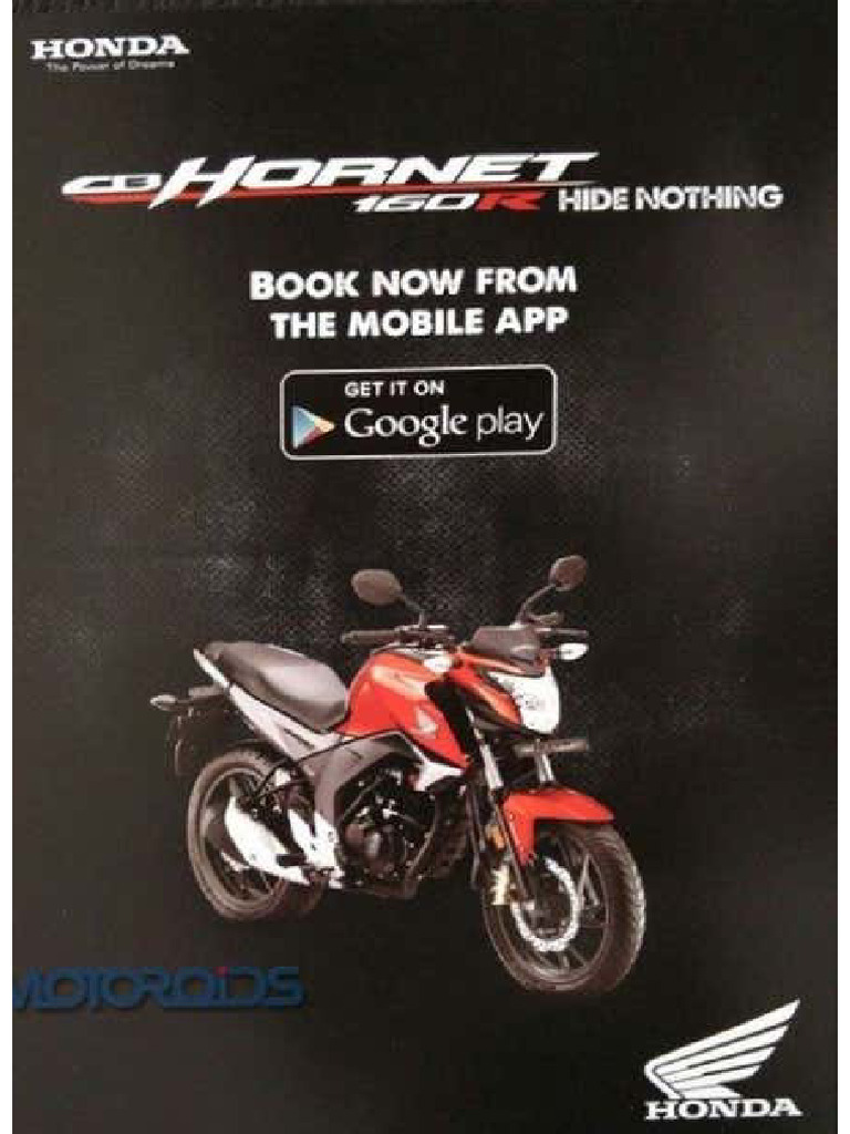 Hornet 2015 Brochure | PDF