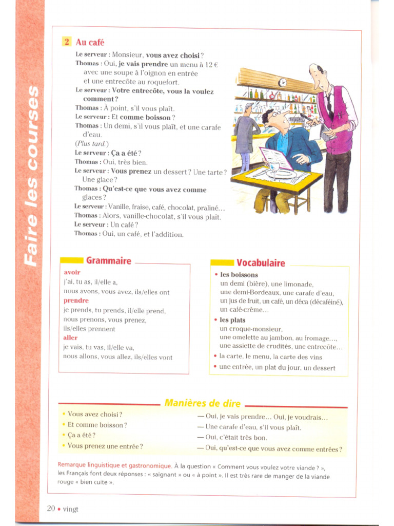 Au Café | PDF