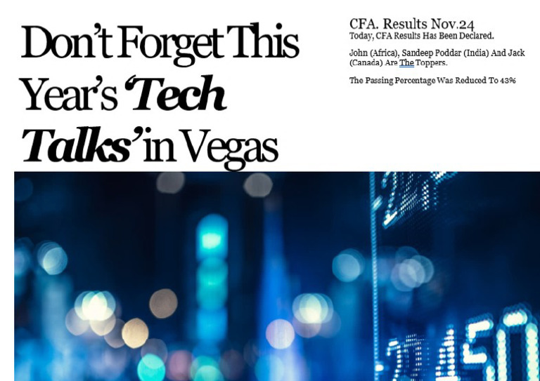 The Today News | PDF