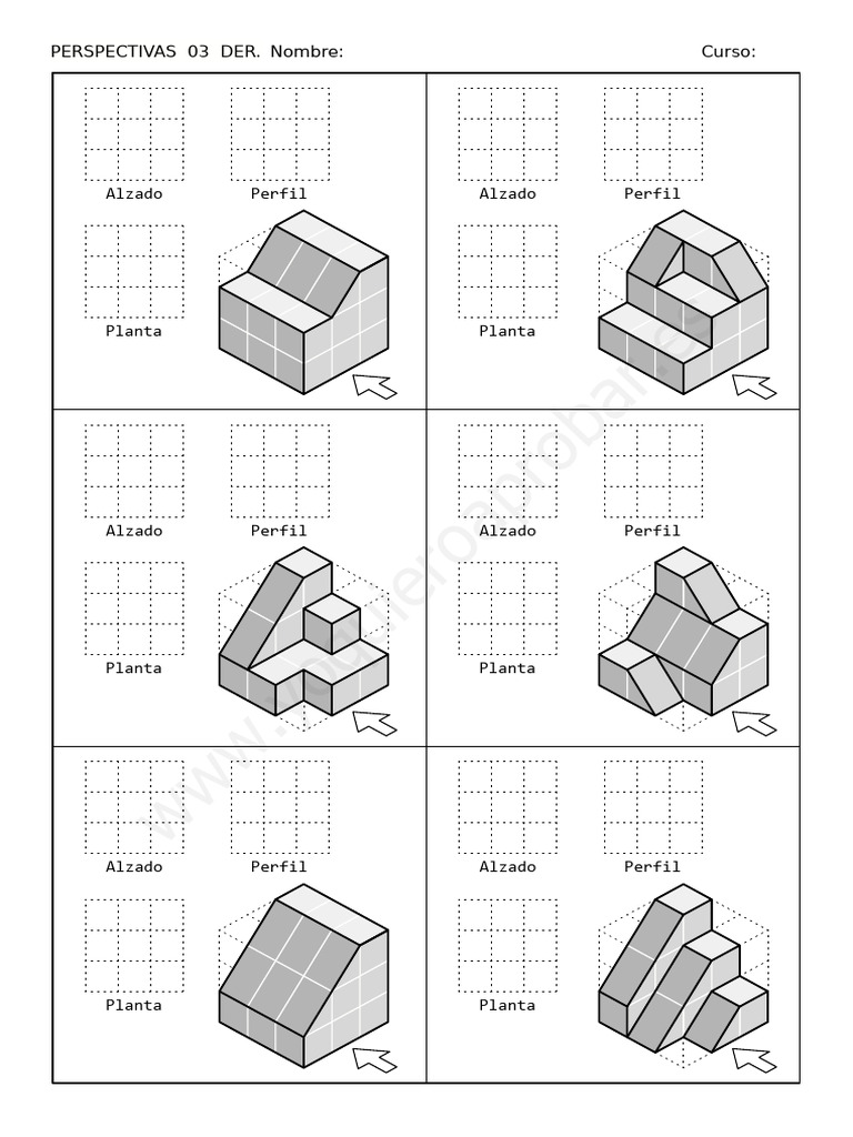 Plantilla de Vistas para Perspectivas | PDF