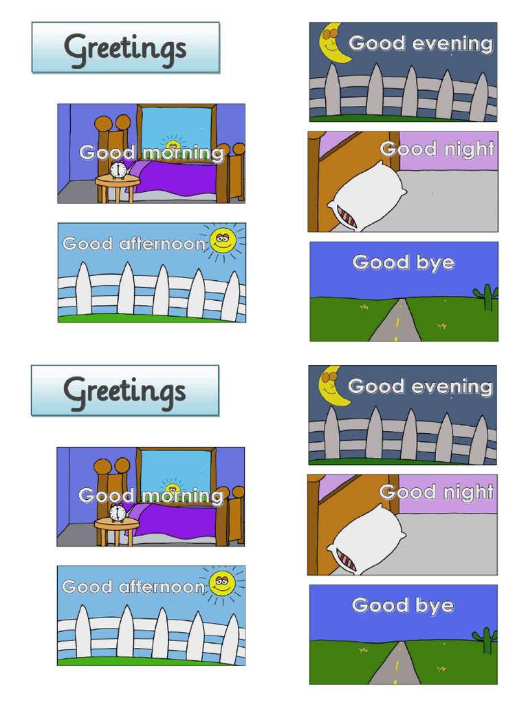 Greetings | PDF