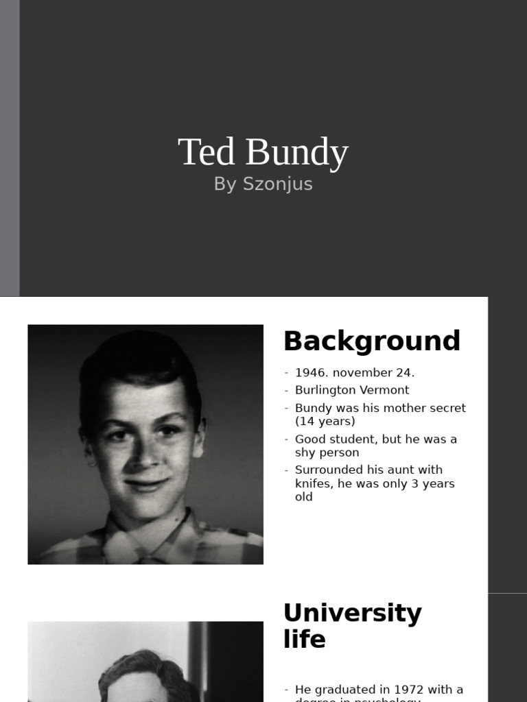 Ted Bundy | PDF