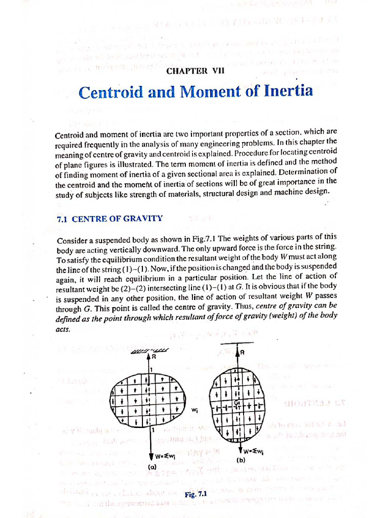 Centroid | PDF