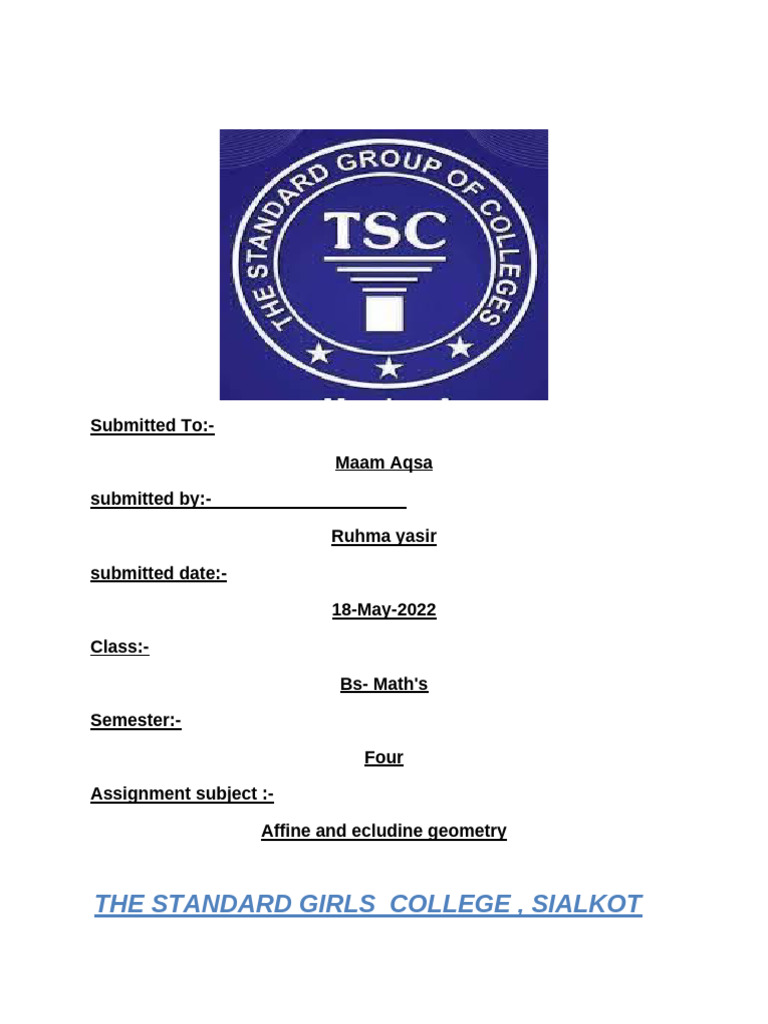 Understanding Isometries in Geometry | PDF | Rotation | Shape