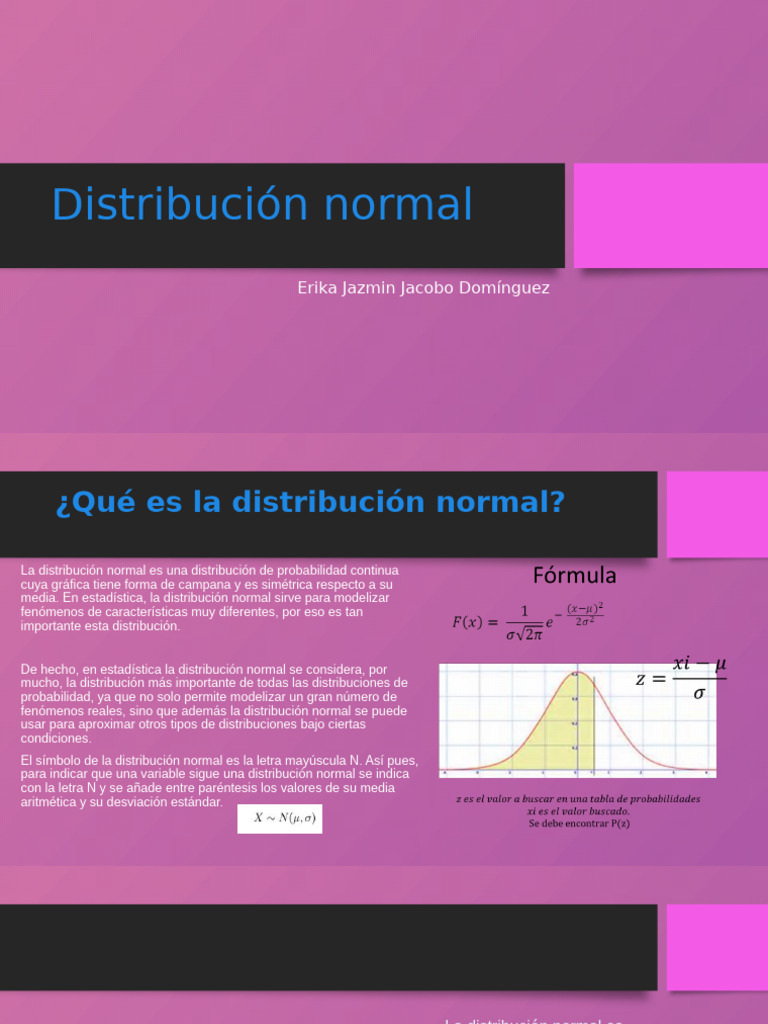 Distribución Normal | PDF