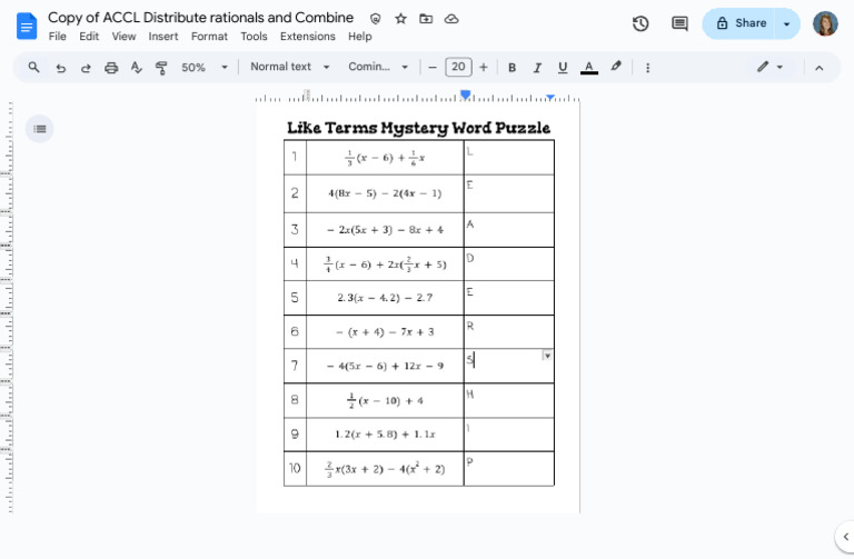 ACCL Distribute Rationals and Combine | PDF